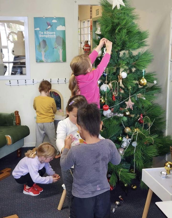 Christmas Celebration at Learning Links Childcare